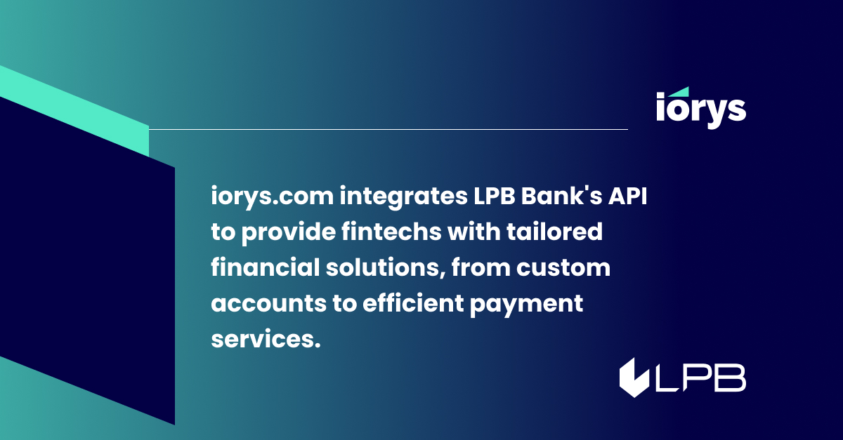 Expanding Financial Horizons with iorys and LPB Bank - iorys