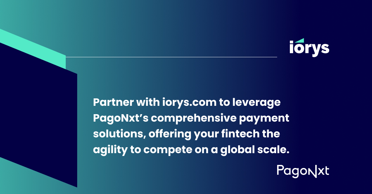 Innovating Payment Solutions with iorys and Pagonxt - iorys